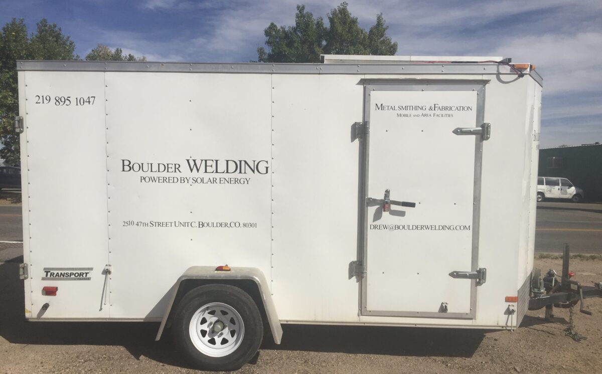 Mobile Welding and Fabrication – Boulder Welding