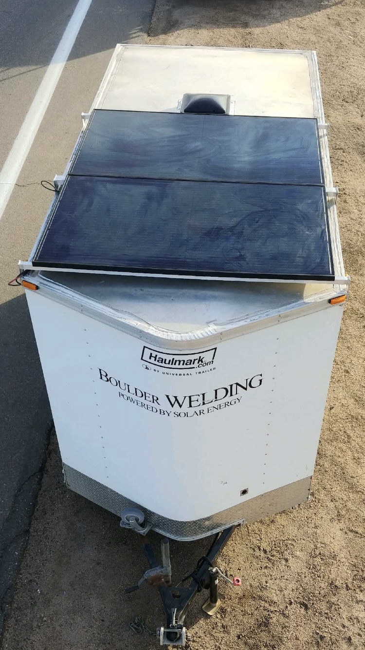 Solar Power – Boulder Welding